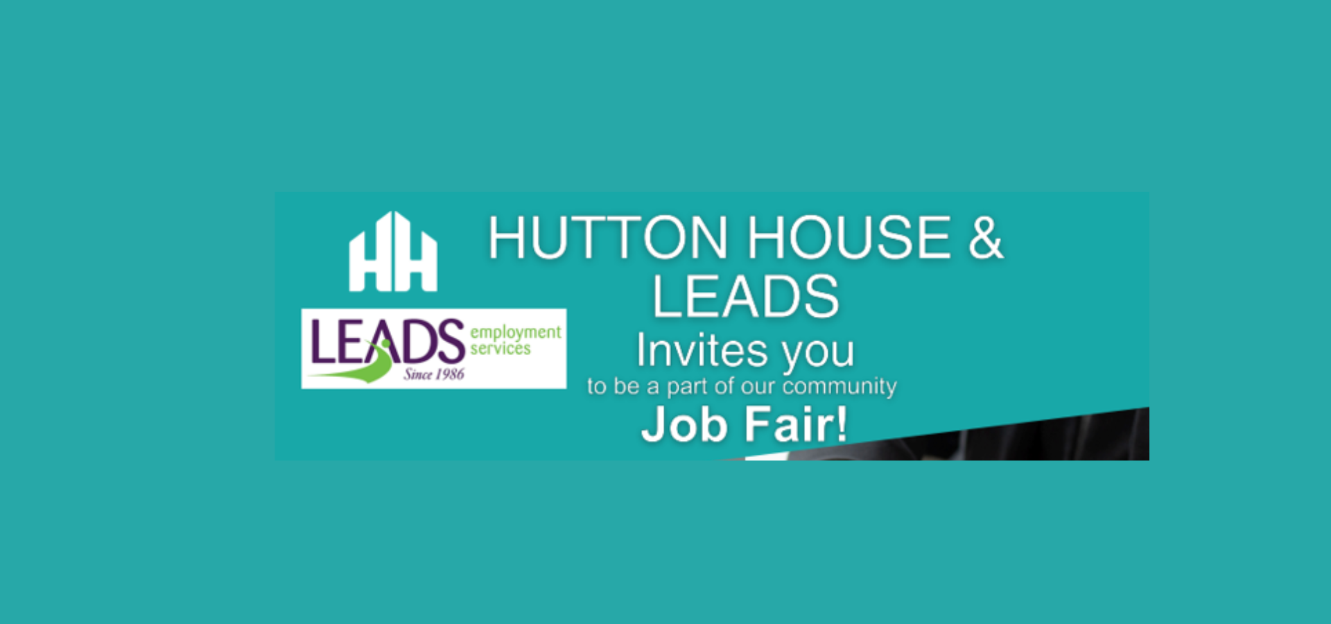 Hutton House & Leads Job Fair | London Economic Development Corporation
